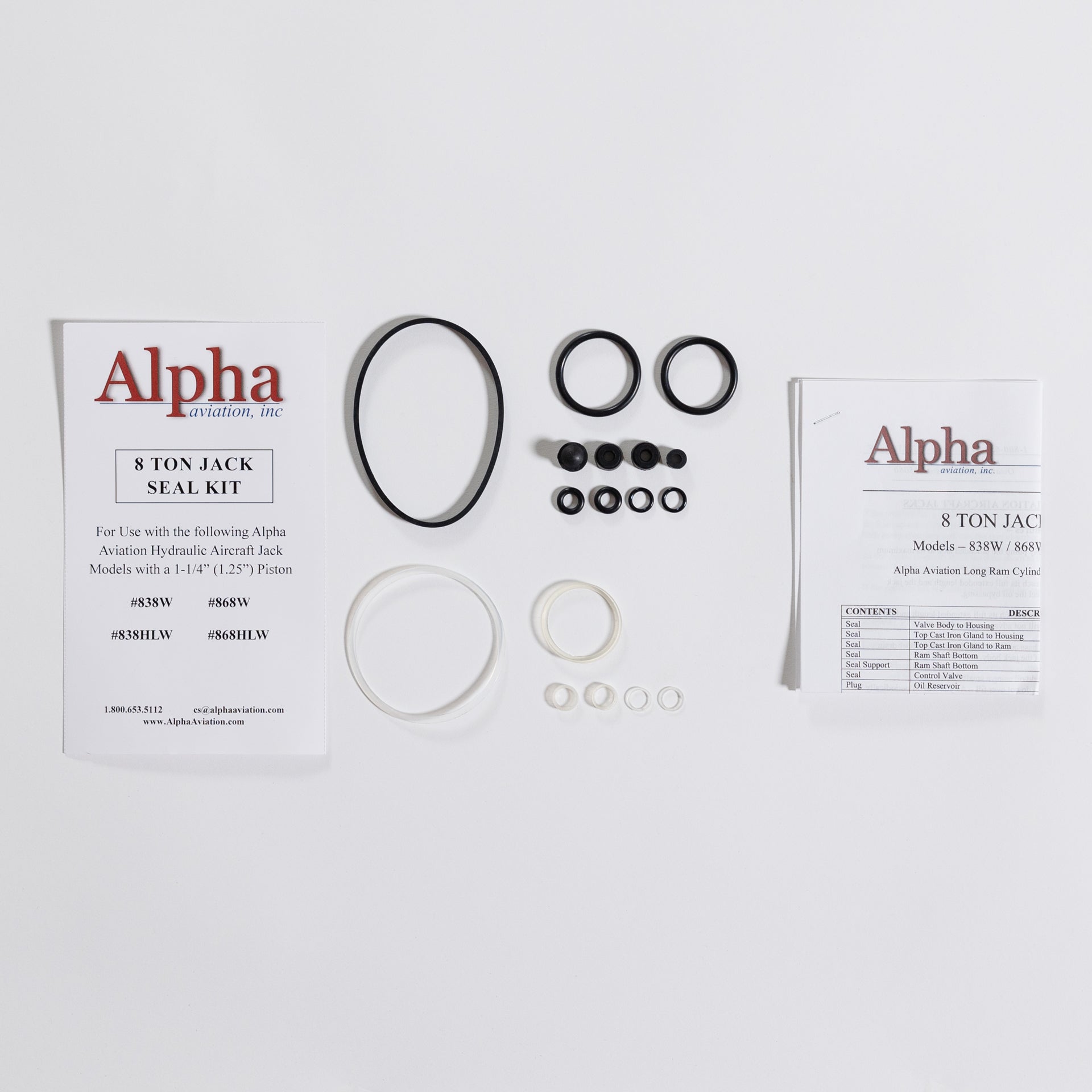 Jack Seal Kits – Alpha Aviation