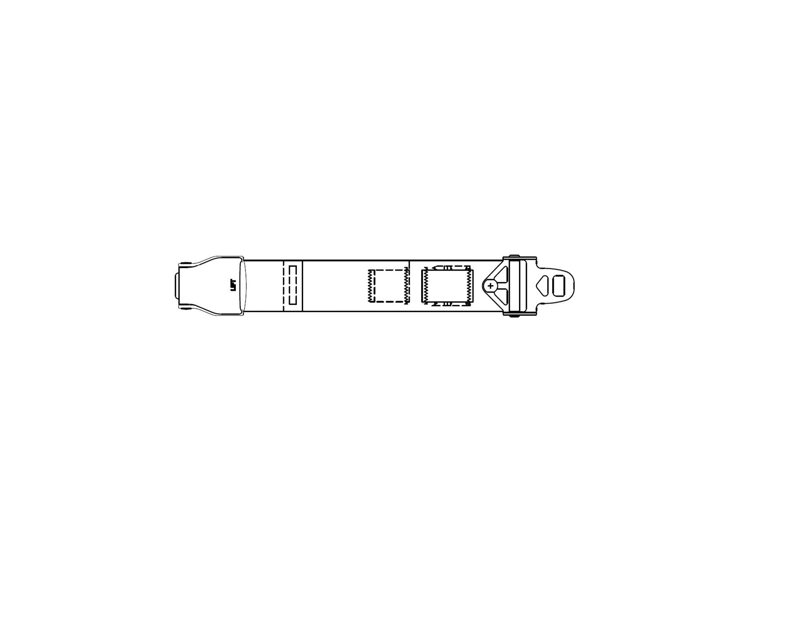 Extender for 3-Point Lap Belt – Alpha Aviation