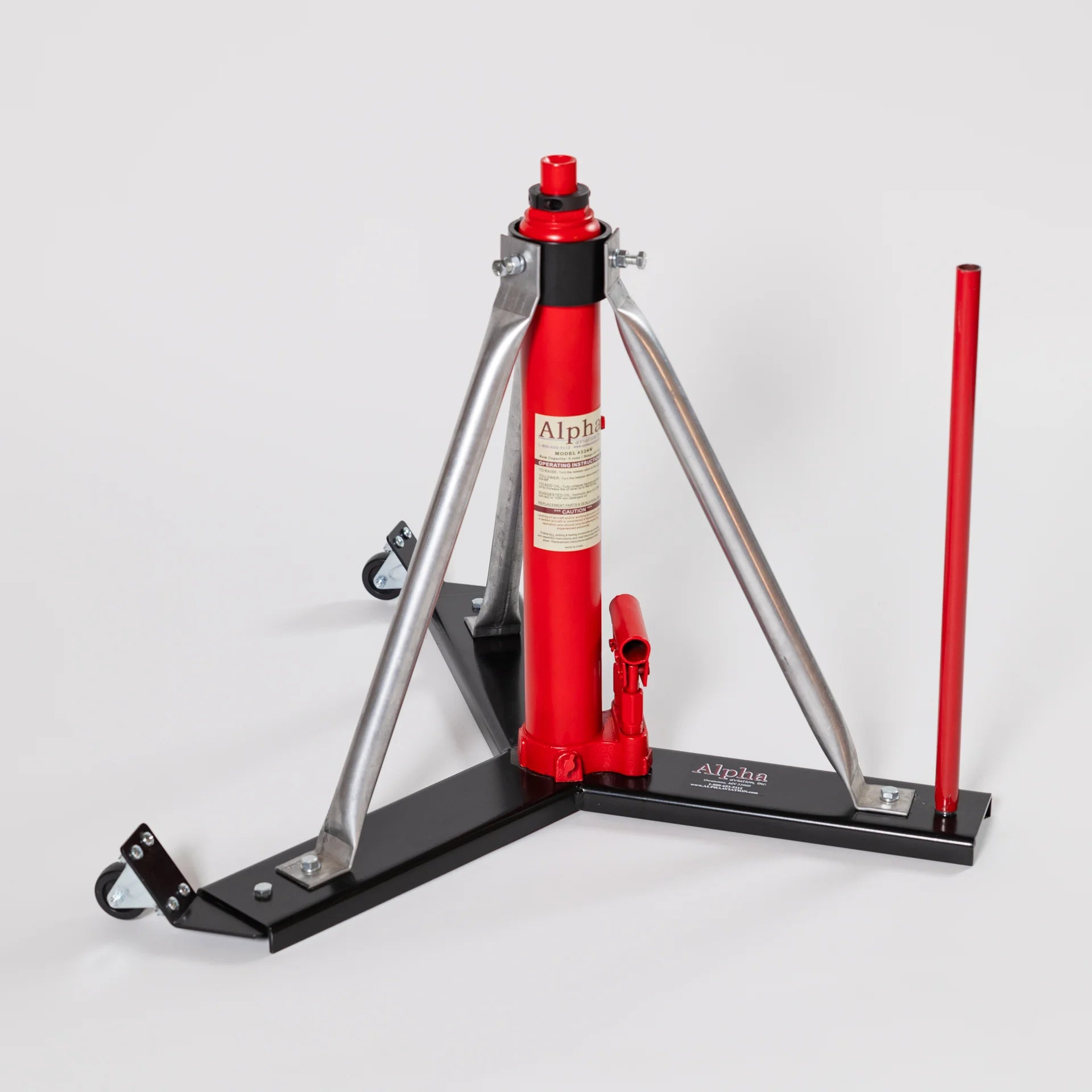3 Ton Low Wing Jack - 324W – Alpha Aviation
