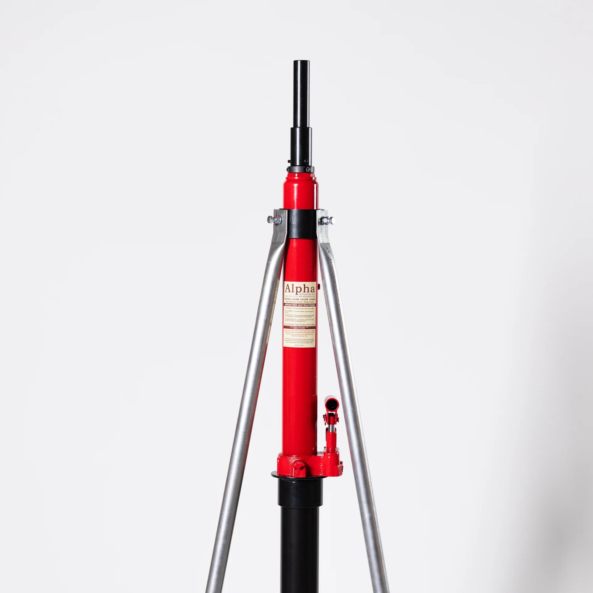 3 Ton High Wing Jack - 368W – Alpha Aviation
