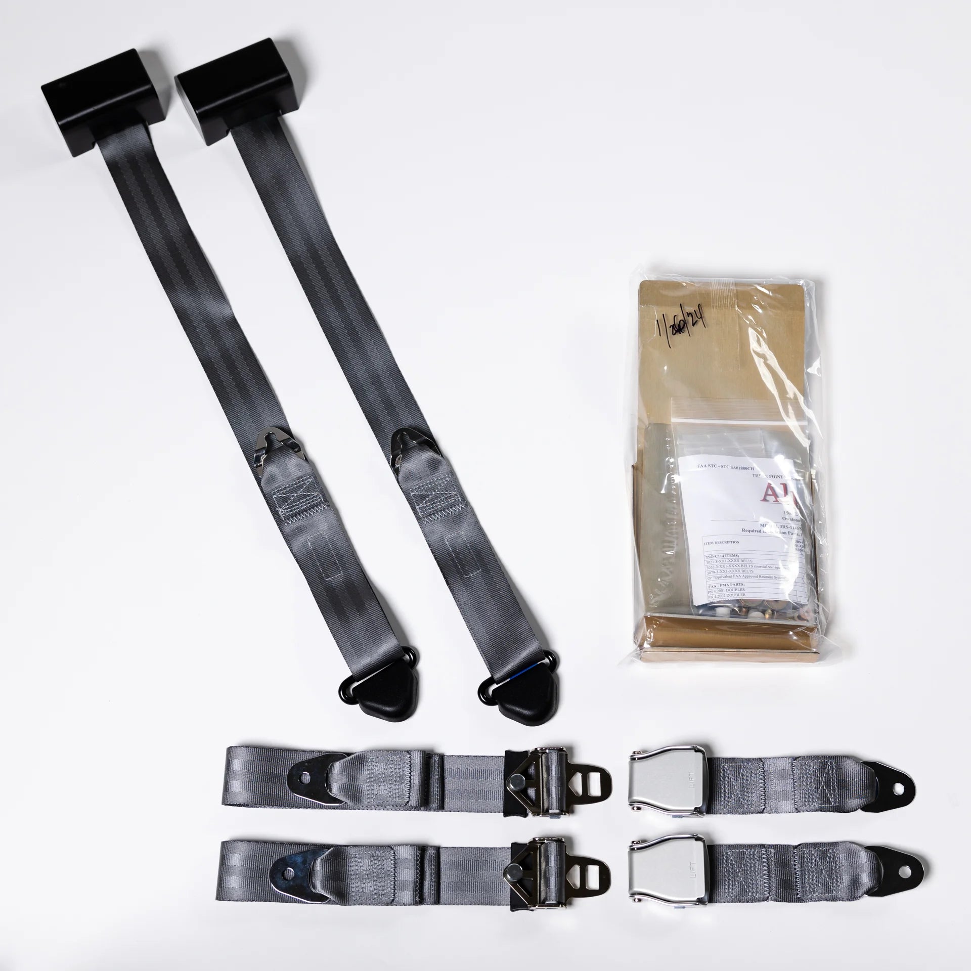 Beechcraft Front Shoulder Harness STC – Alpha Aviation