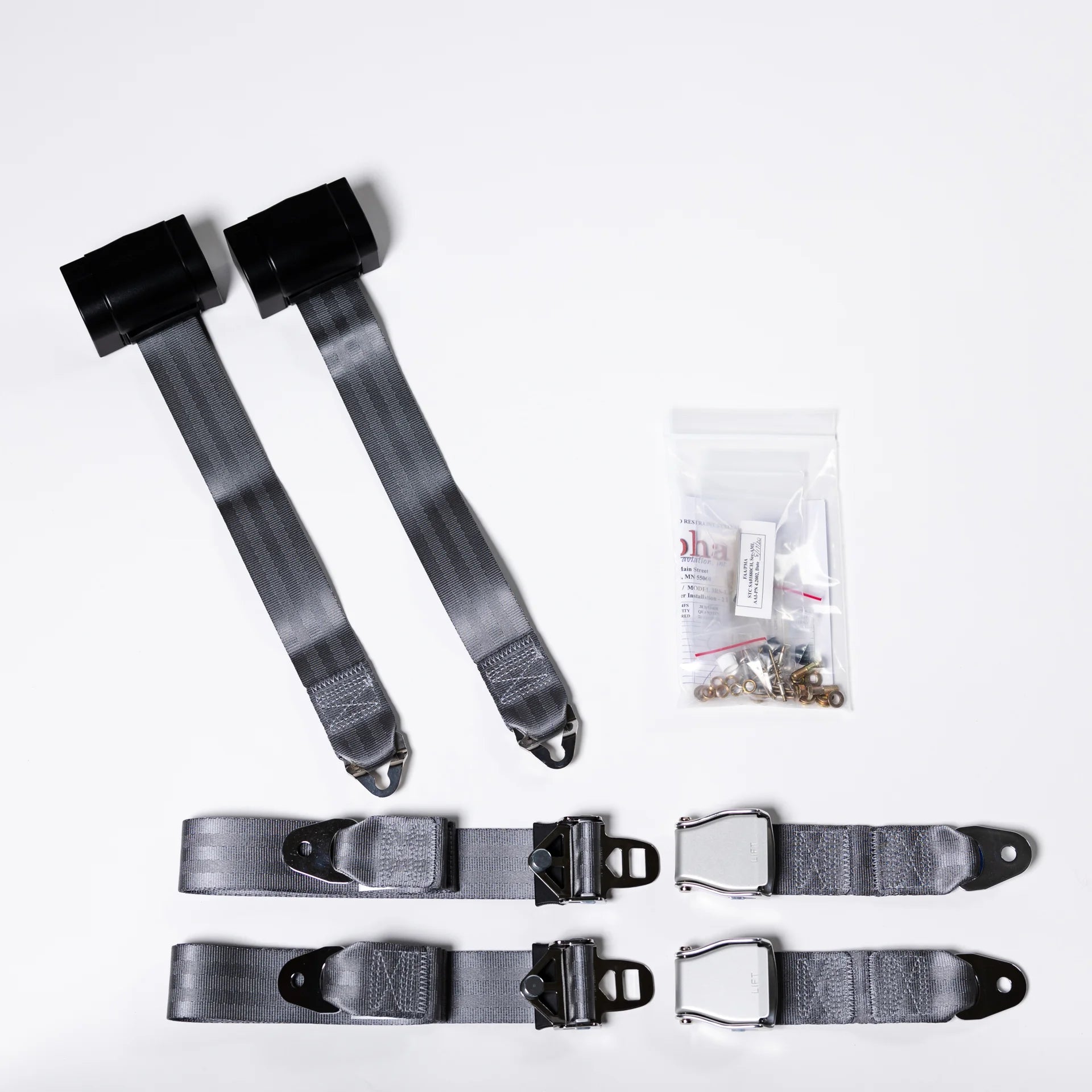 Beechcraft Front Shoulder Harness STC – Alpha Aviation