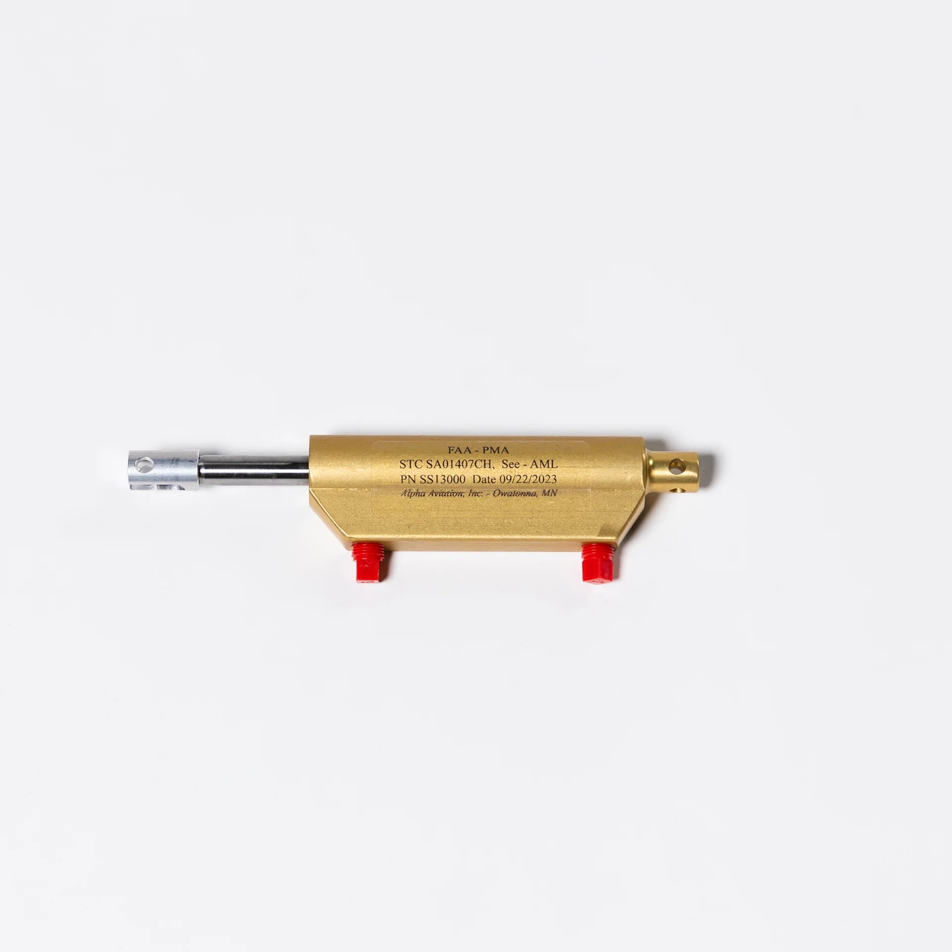 Ercoupe Brake Master Cylinder Replacement – Alpha Aviation