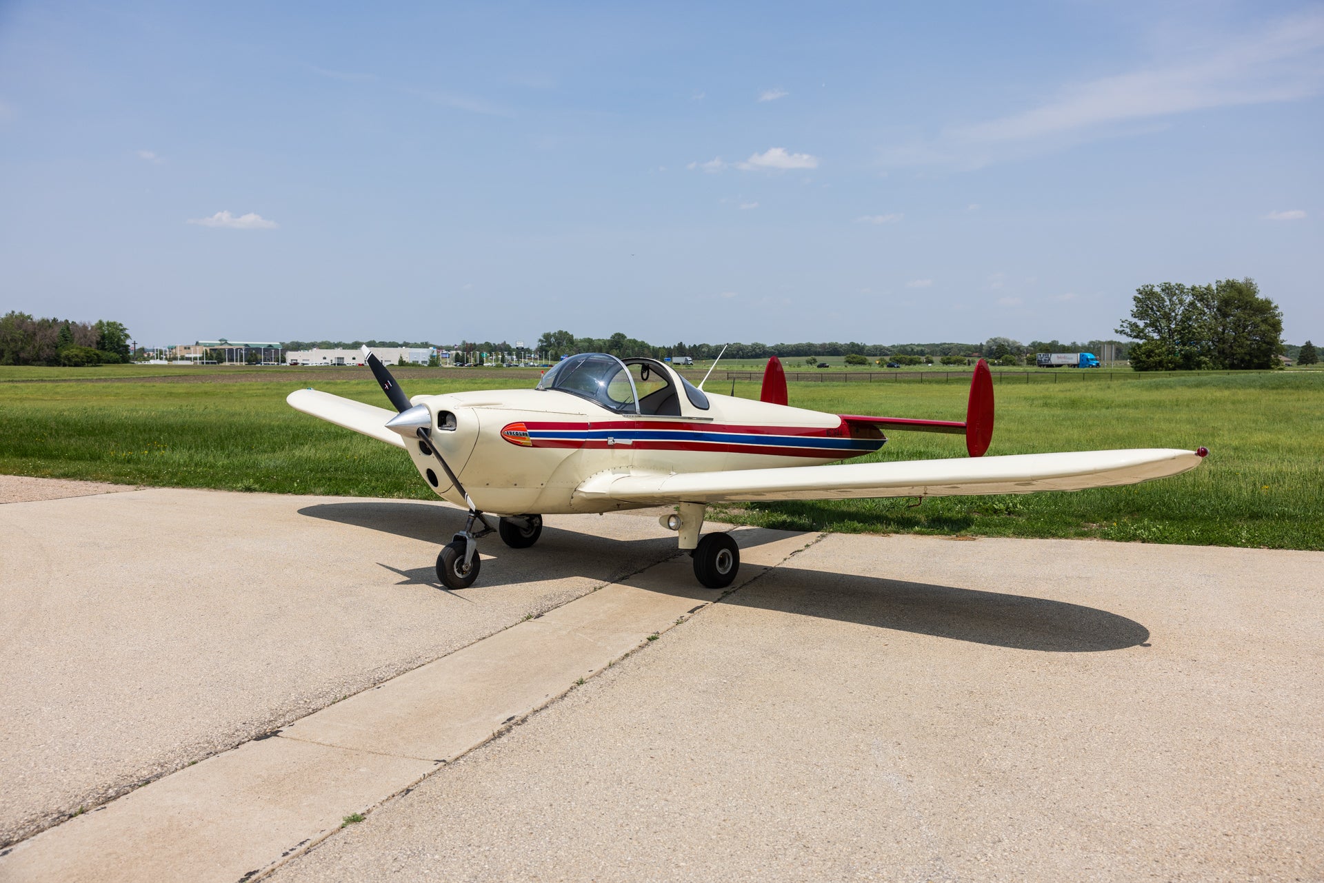 Alpha Aviation - Jacks, Seat Belts, and Ercoupe
