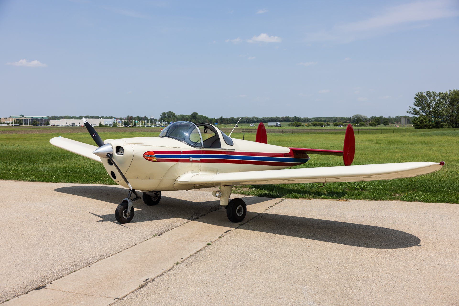 Alpha Aviation - Jacks, Seat Belts, and Ercoupe
