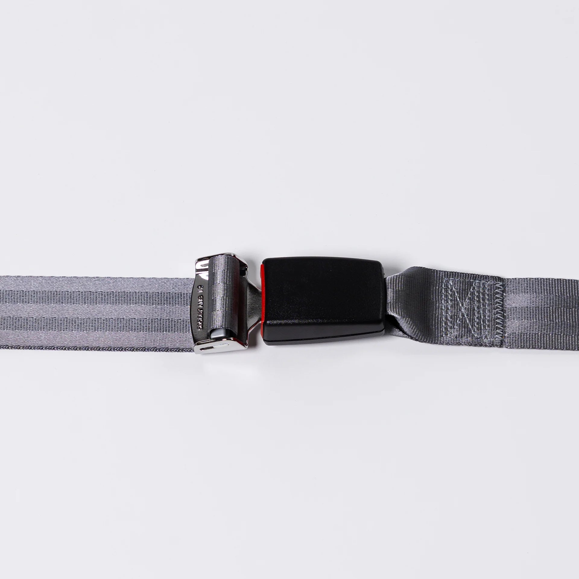 2-Point Lap Belt – Push Button Buckle – Alpha Aviation